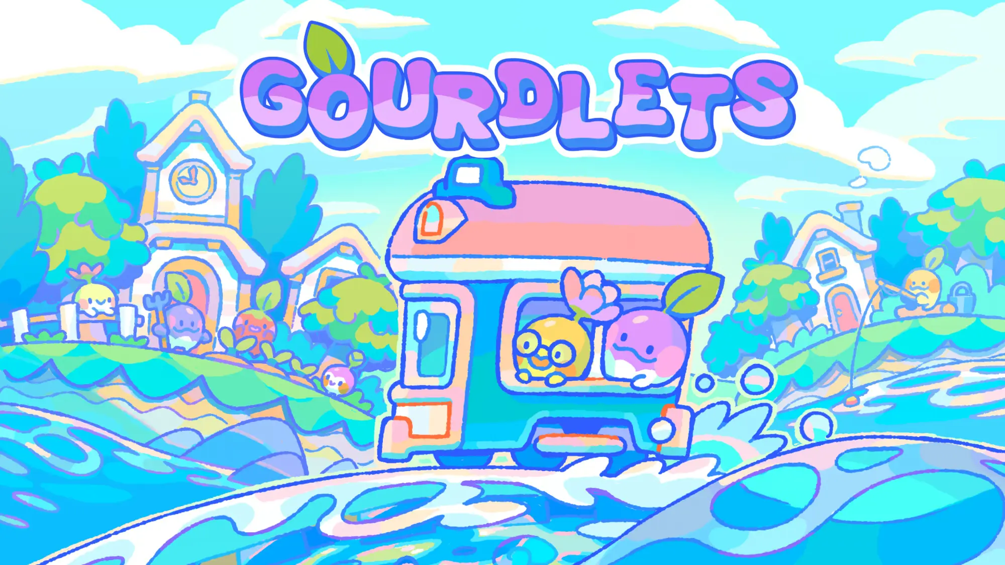 Gourdlets - Relaxing City-Builder Releasing in Summer - SDHQ