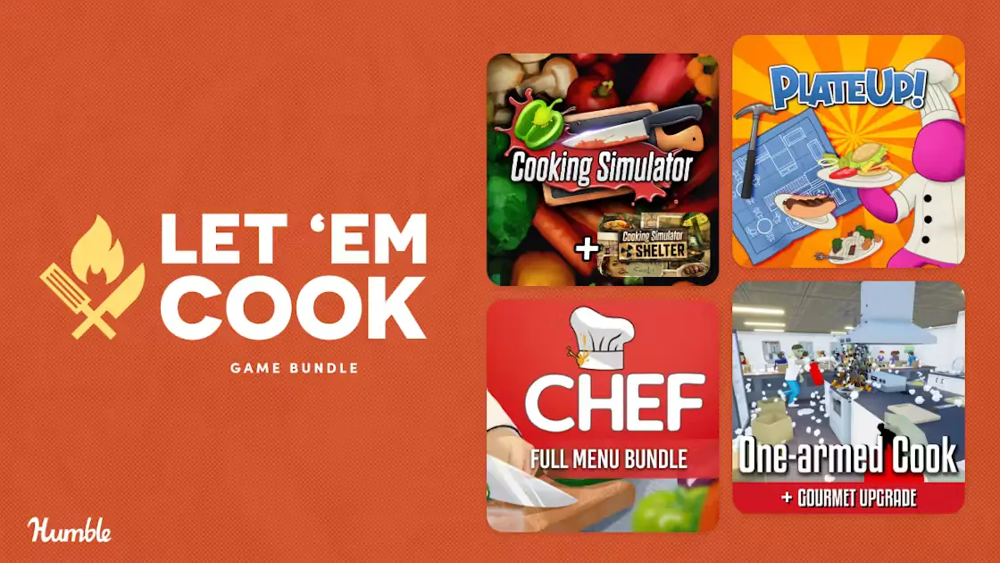 It's Time To Get Cooking in This Awesome New Bundle - Steam Deck HQ
