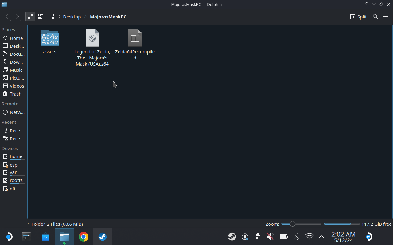 How to Set Up Zelda: Majora's Mask PC Port on Steam Deck - Steam Deck HQ