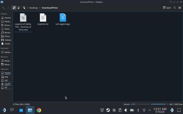 How to Set Up Zelda: Ocarina of Time PC Port on Steam Deck - Steam Deck HQ