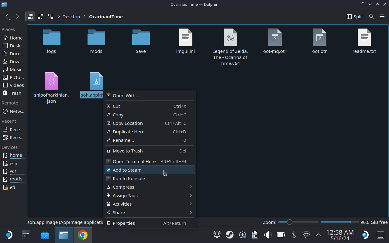 How to Set Up Zelda: Ocarina of Time PC Port on Steam Deck - Steam Deck HQ