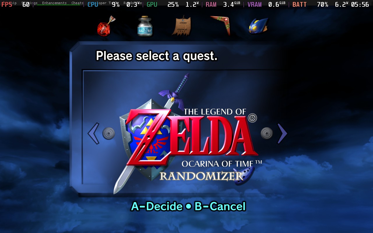 How to Set Up Zelda: Ocarina of Time PC Port on Steam Deck - Steam Deck HQ