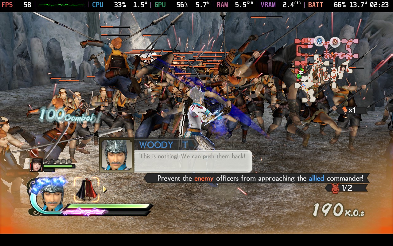 Samurai Warriors 4 DX Review + Steam Deck Performance