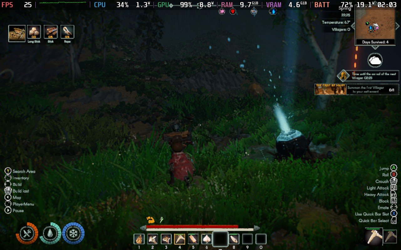 ASKA Review + Steam Deck Performance/Settings