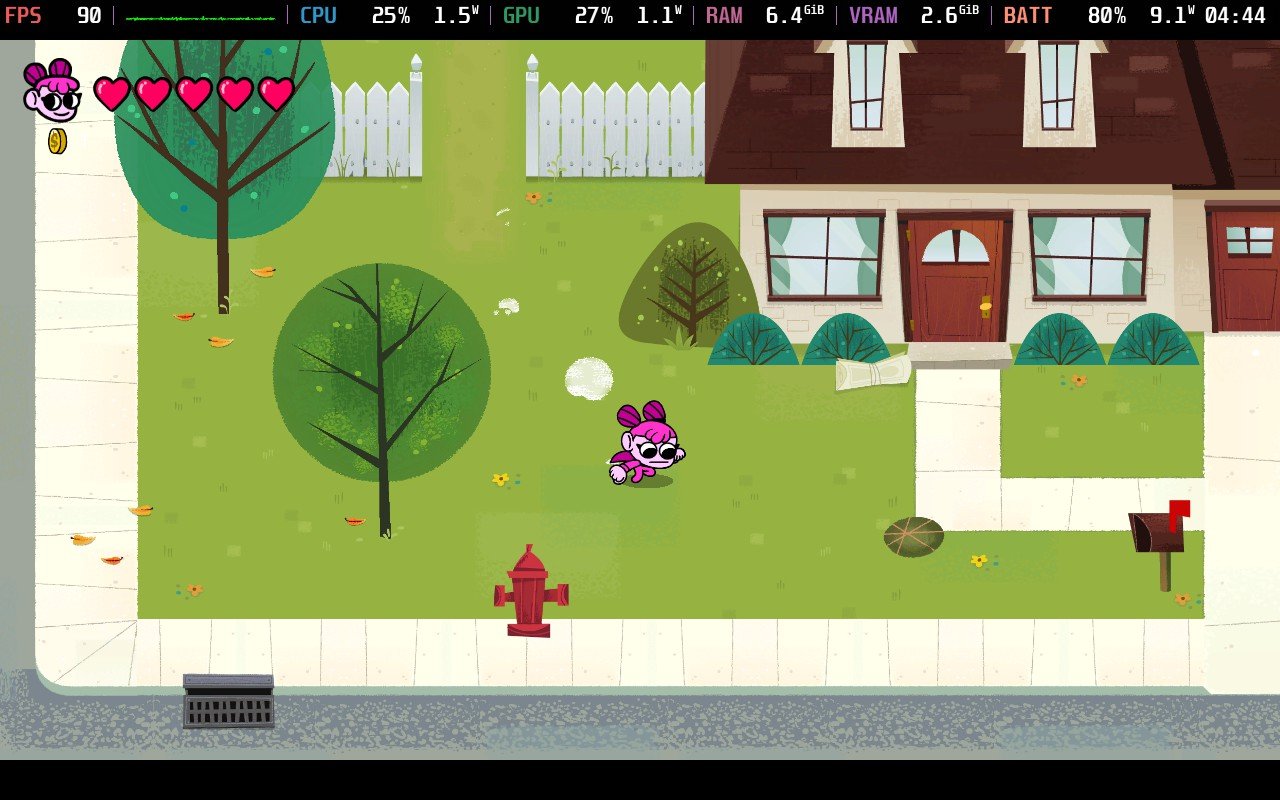 #BLUD Review + Steam Deck Performance/Settings