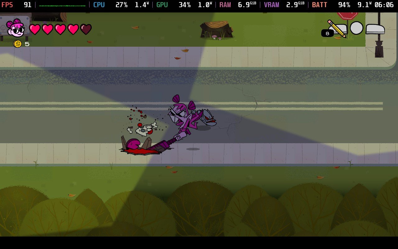 #BLUD Review + Steam Deck Performance/Settings