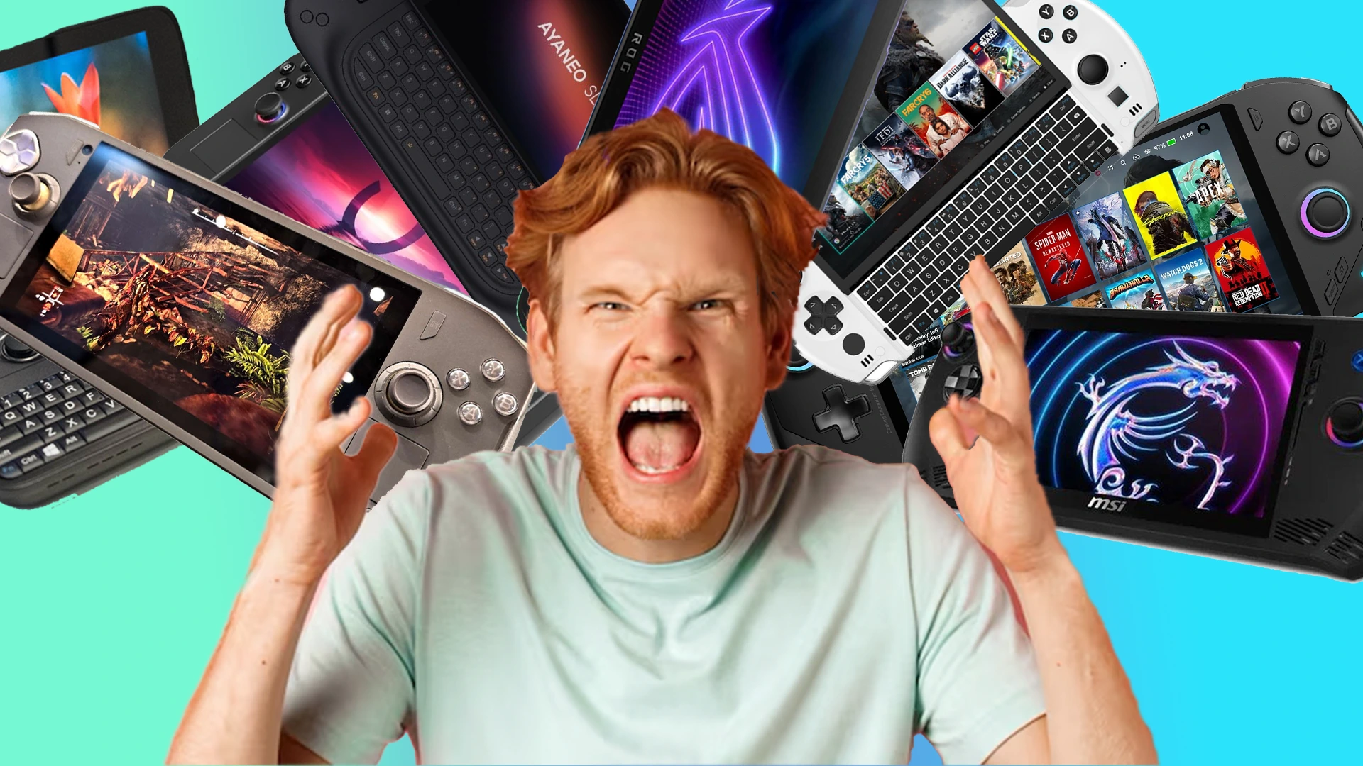 The Handheld PC Fatigue Has Started to Set In - Steam Deck HQ