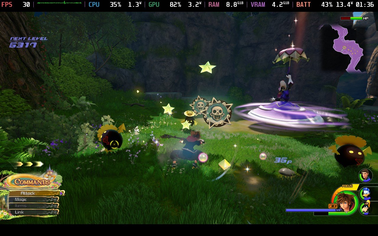 Kingdom Hearts 3 + Re Mind DLC Review + Steam Deck Settings