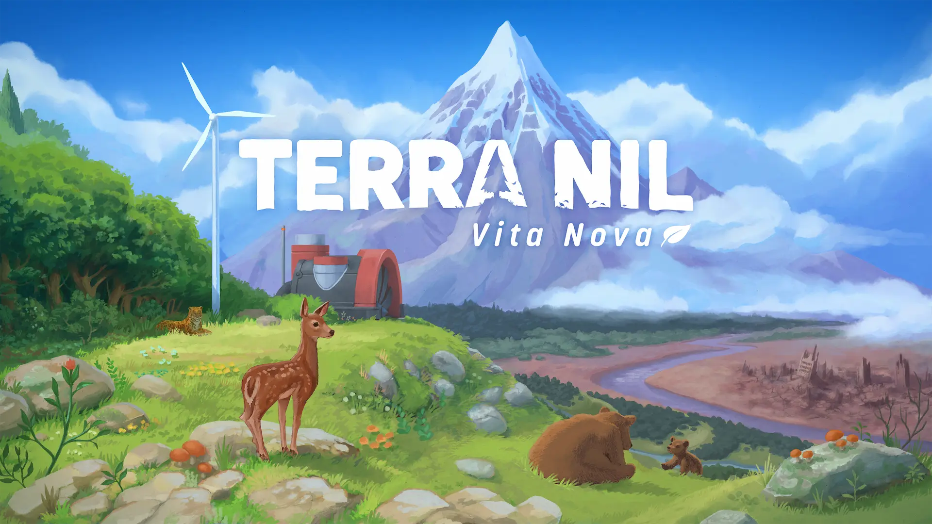 Terra Nil - Free Update Adds New Content & Features - SDHQ