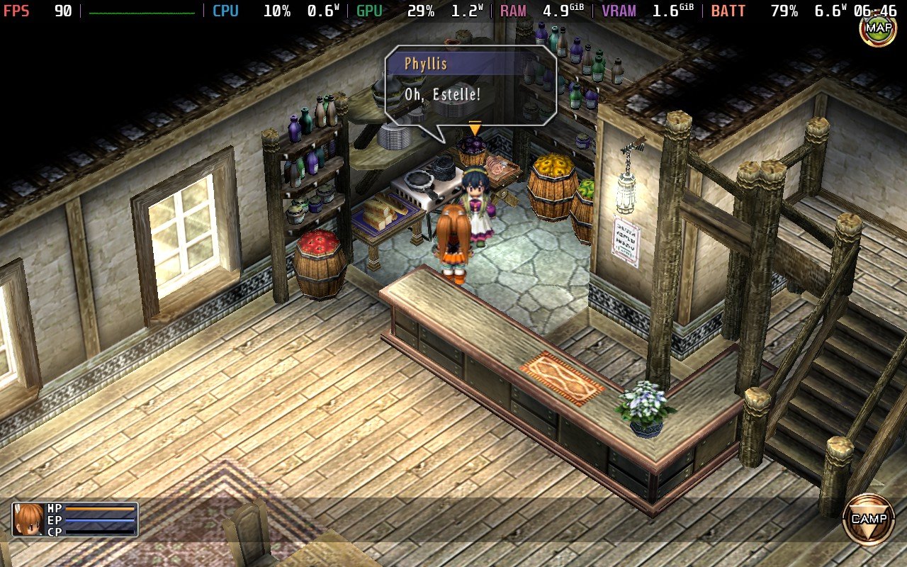 How All of Falcom's Trails Games Run on Steam Deck - Steam Deck HQ