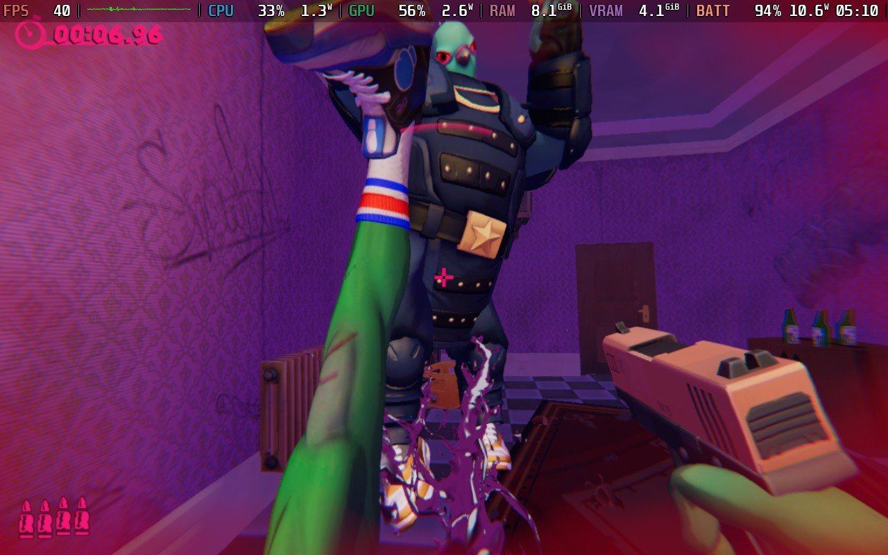 Anger Foot Review + Steam Deck Performance/Settings