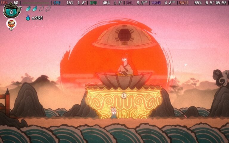 Bo: Path of the Teal Lotus Review + Steam Deck Performance