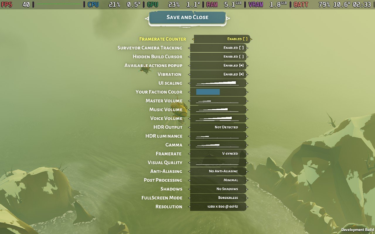 Bulwark: Falconeer Chronicles Review/Steam Deck Performance