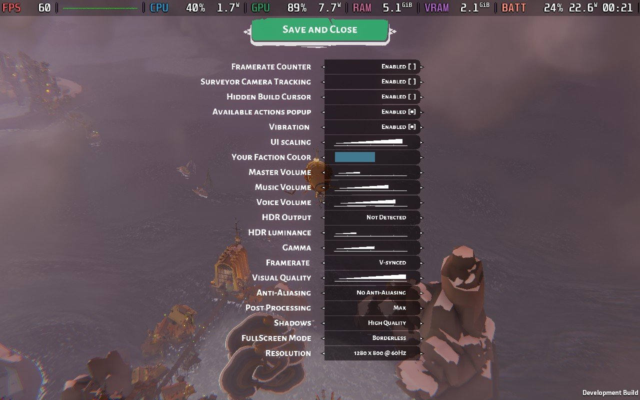 Bulwark: Falconeer Chronicles Review/Steam Deck Performance
