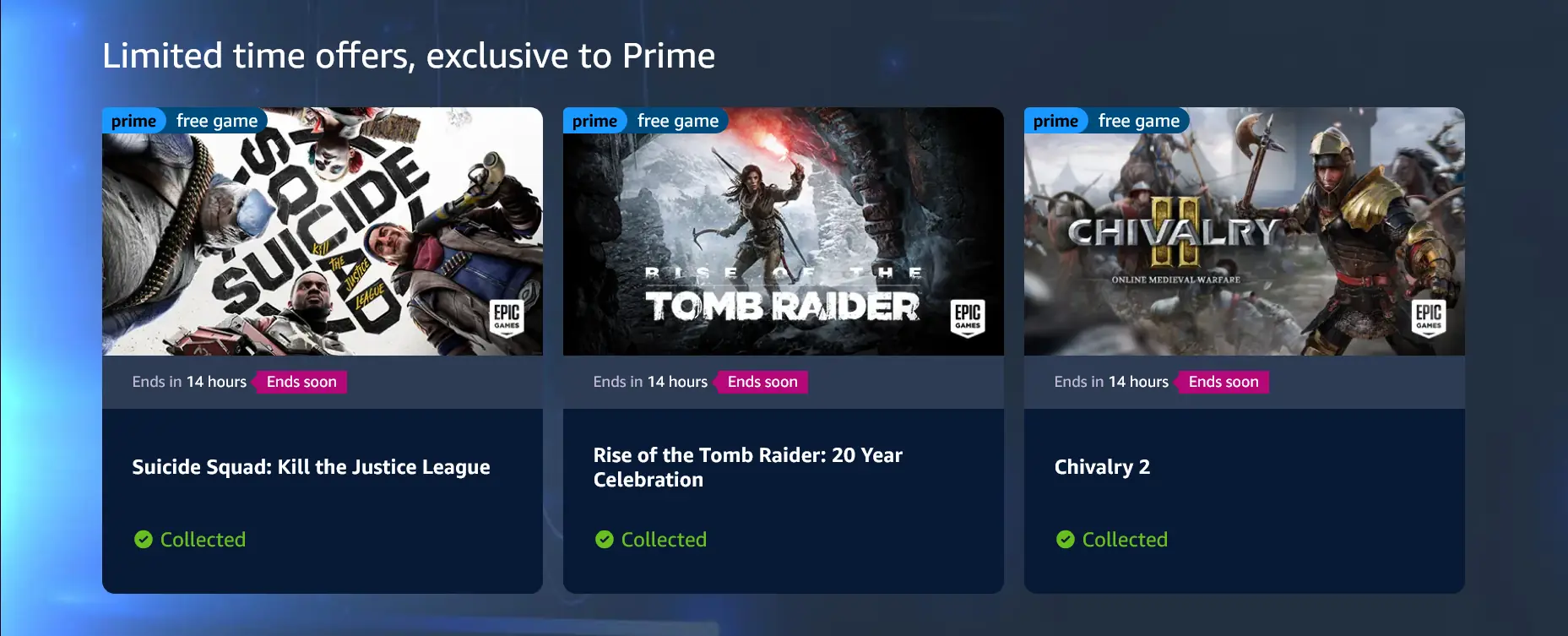 Don't Miss Out Getting Amazon Prime Day's Amazing Free Games - Steam ...