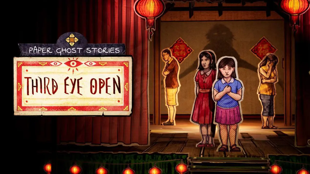 Paper Ghost Stories: Third Eye Open- The Award-Winning Series Returns ...