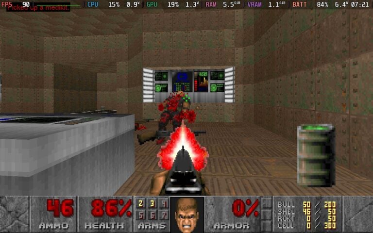 DOOM + DOOM 2 Gets Multiplayer Mod Support And Now Works on Steam Deck ...