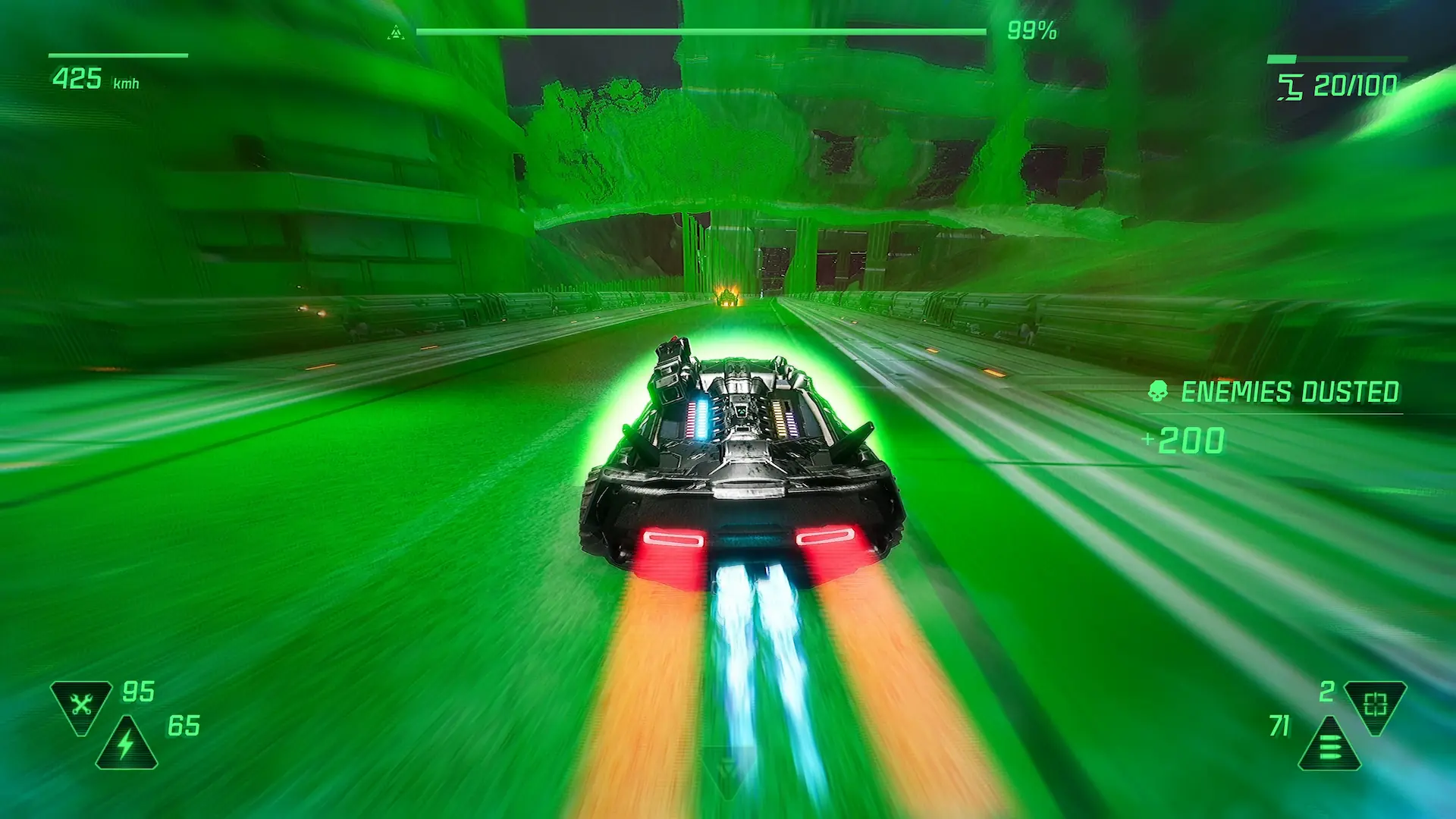 Fatal Run 2089 Turns Burnout Into a Roguelike, and I Love It - Gamescom ...
