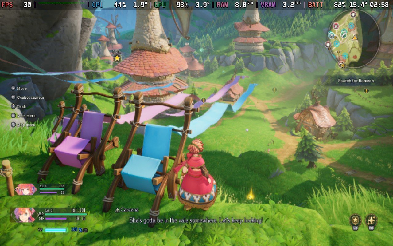 Visions of Mana Review + Steam Deck Performance