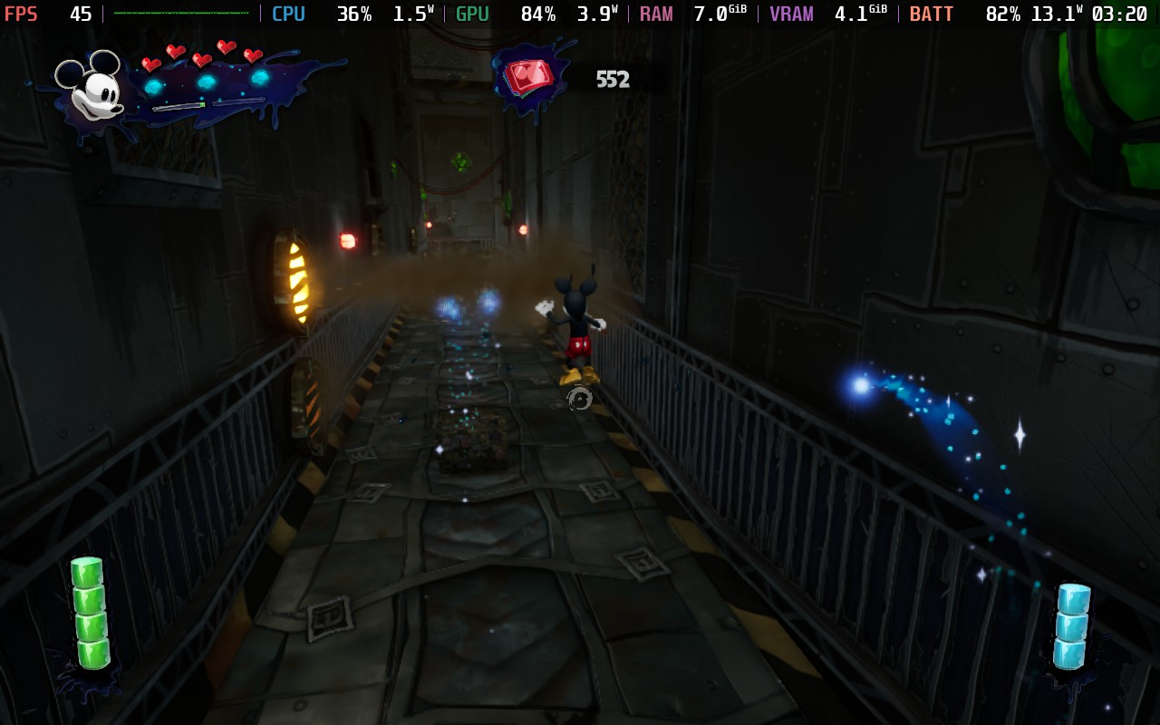 Disney Epic Mickey: Rebrushed Review + Steam Deck Performance