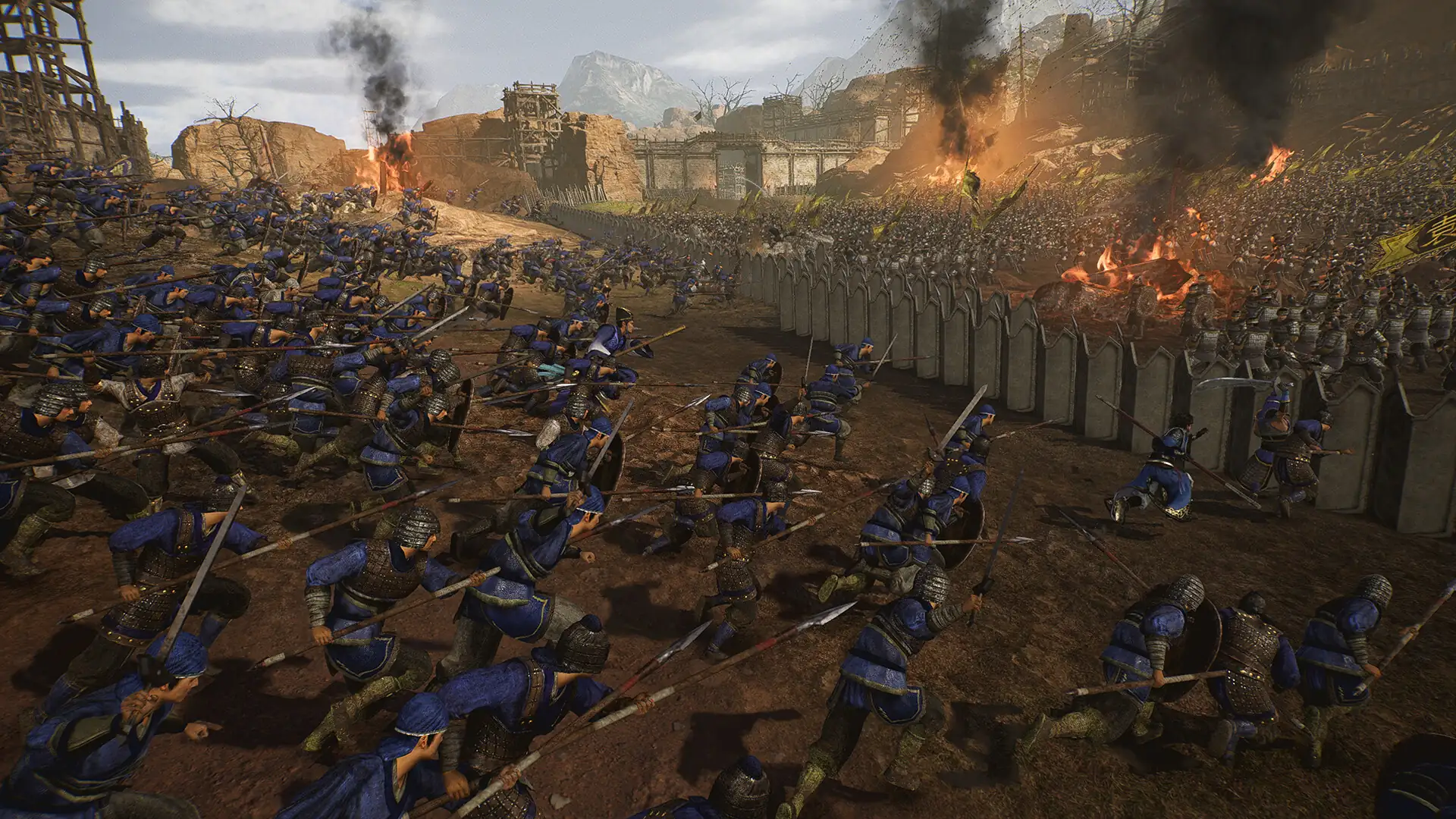 Dynasty Warriors: Origins Fixes FSR 3 Visual Issues on Steam Deck ...