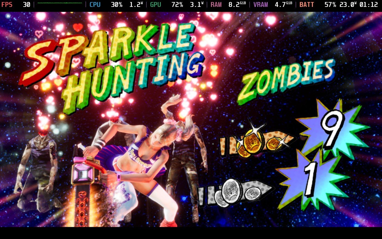 Lollipop Chainsaw RePOP Steam Deck Performance - First Impressions ...