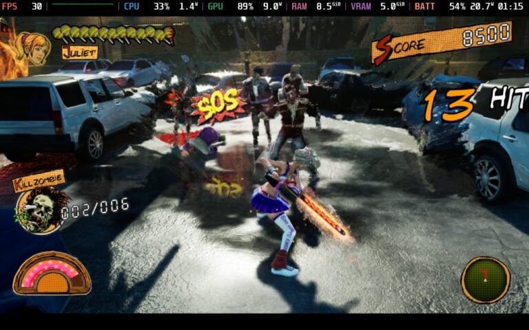 Lollipop Chainsaw RePOP Steam Deck Performance - First Impressions - Steam Deck HQ