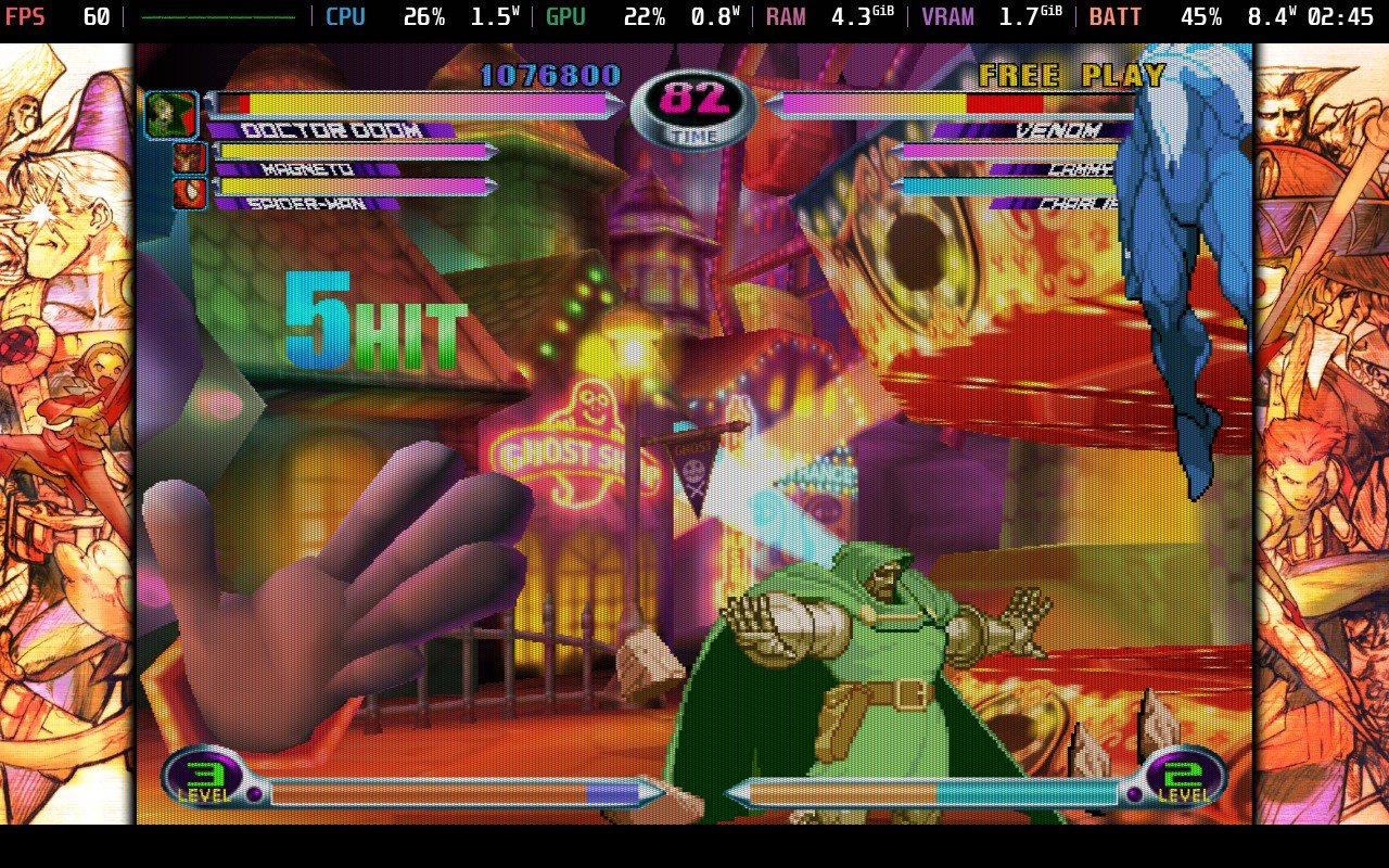 Marvel Vs. Capcom Collection Review + Steam Deck Settings