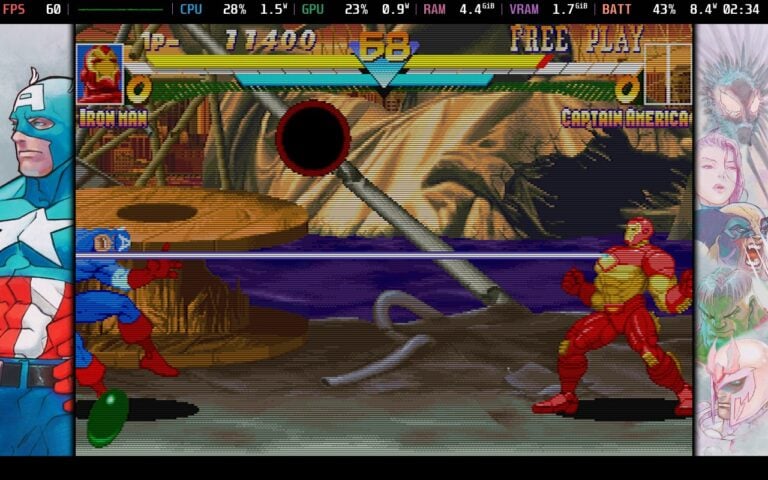 Marvel Vs. Capcom Collection Review + Steam Deck Settings