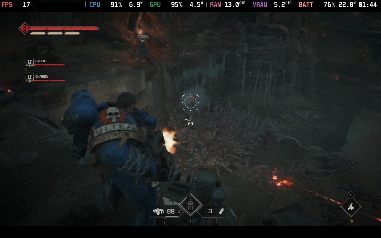 Warhammer 40,000: Space Marine 2 Review + Steam Deck Settings