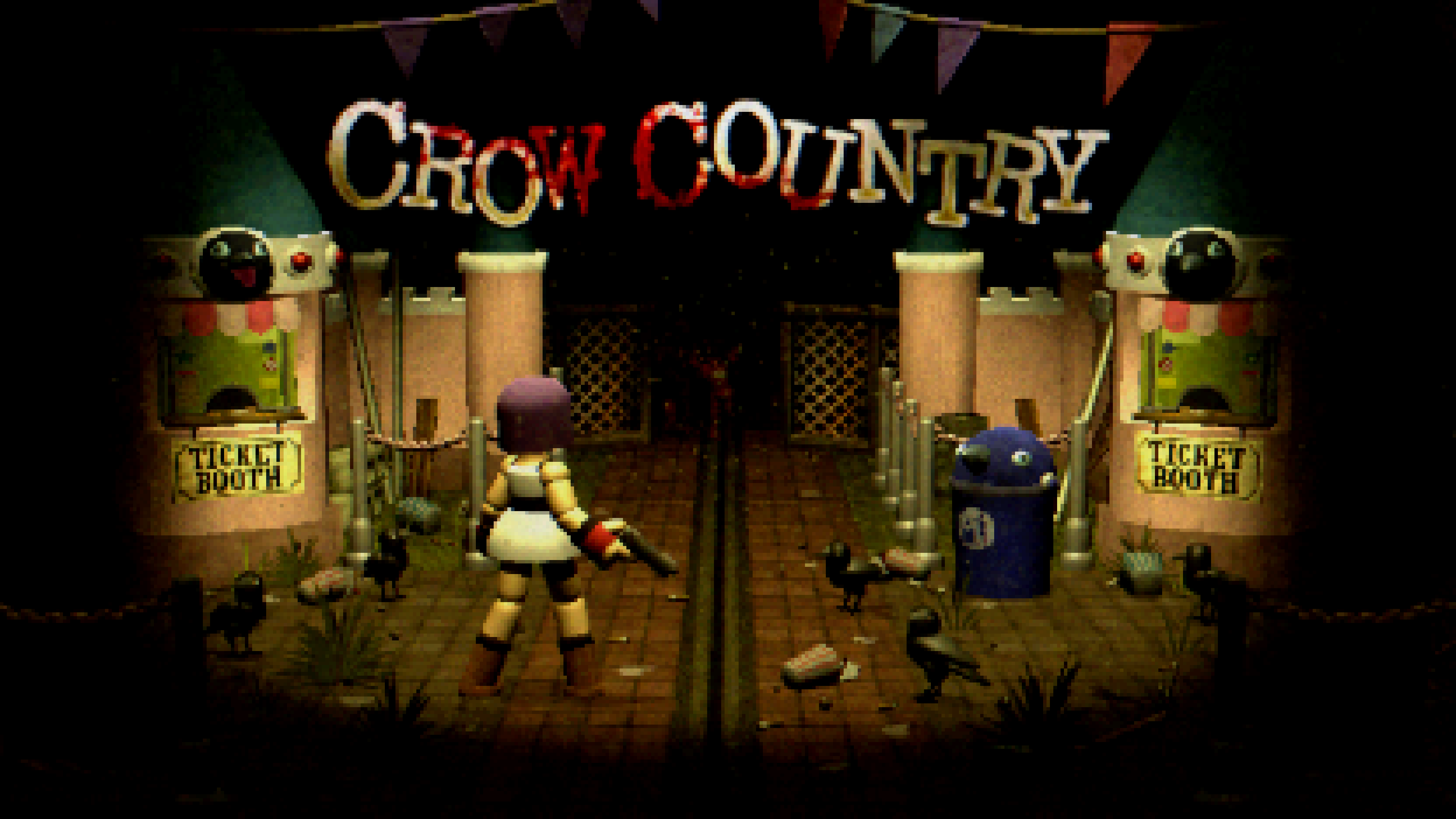 Crow Country Has Sold Over 100,000 Copies - Steam Deck HQ