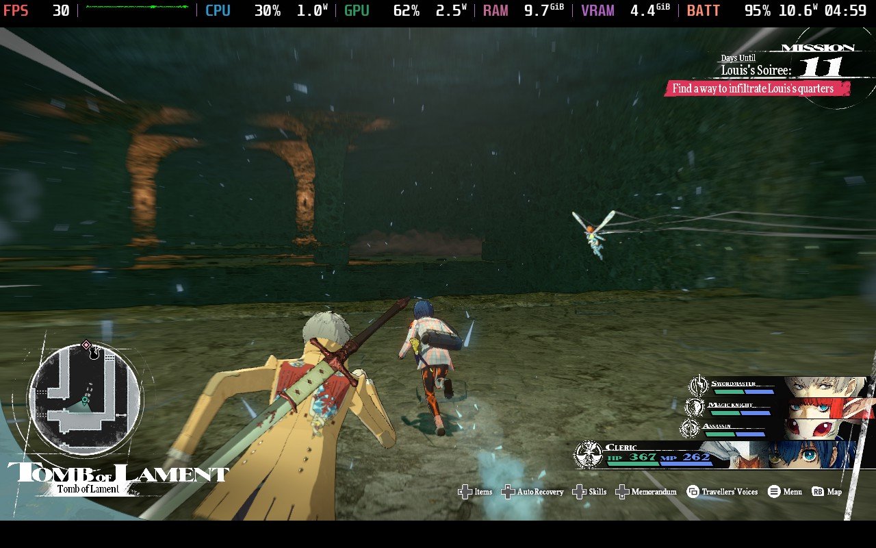 Metaphor: ReFantazio Review + Steam Deck Performance