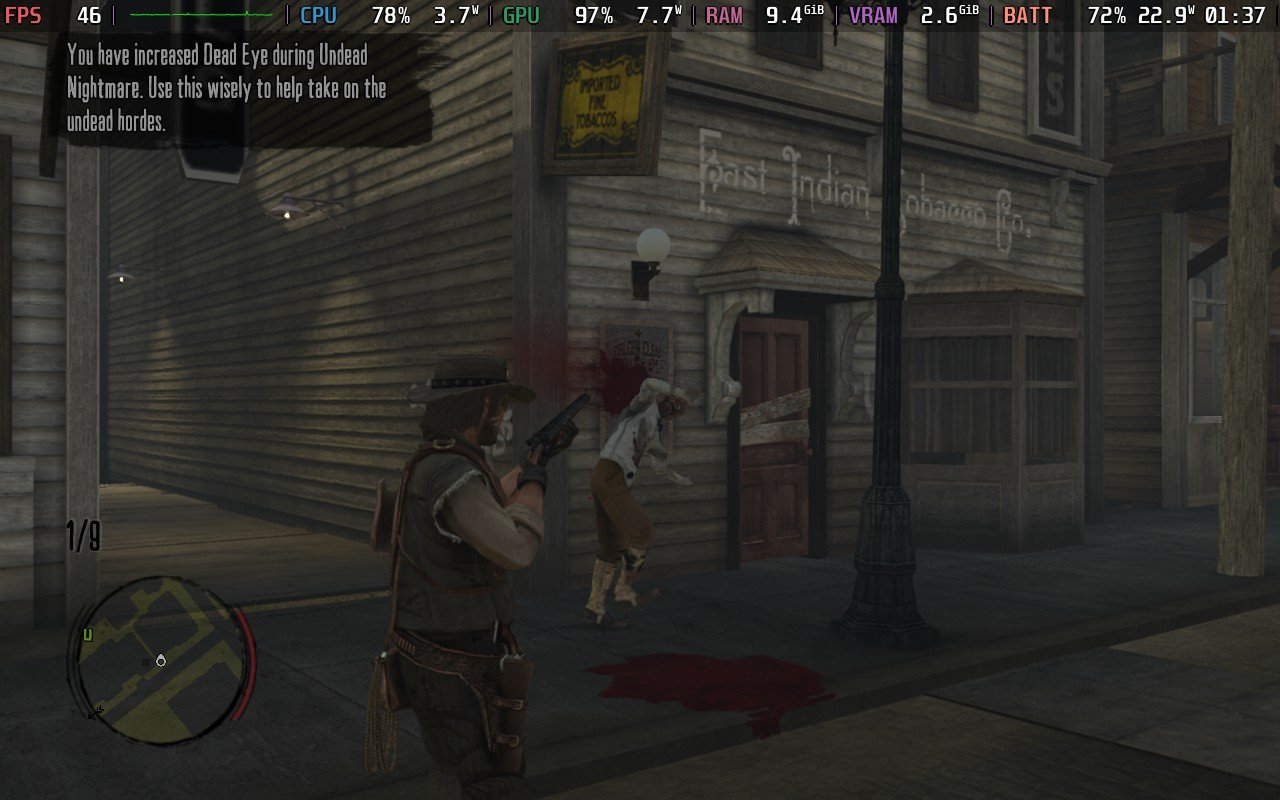 Red Dead Redemption Runs Like A Charm On Steam Deck - First Impressions ...