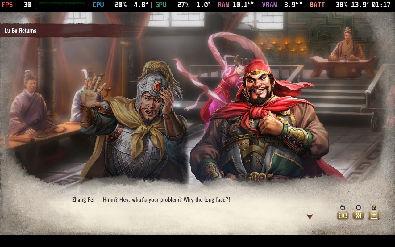 Romance of the Three Kingdoms 8 Remake Review + Steam Deck Performance