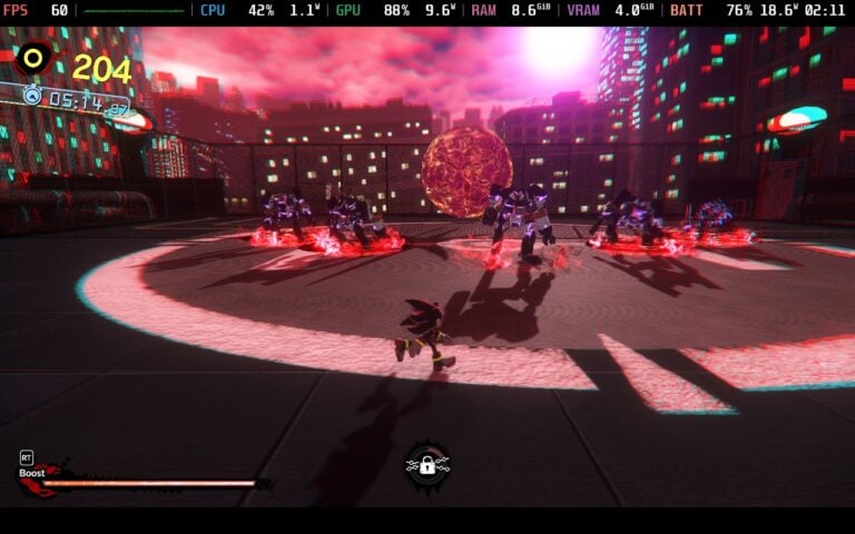 Sonic X Shadow Generations Steam Deck Impressions - Steam Deck HQ