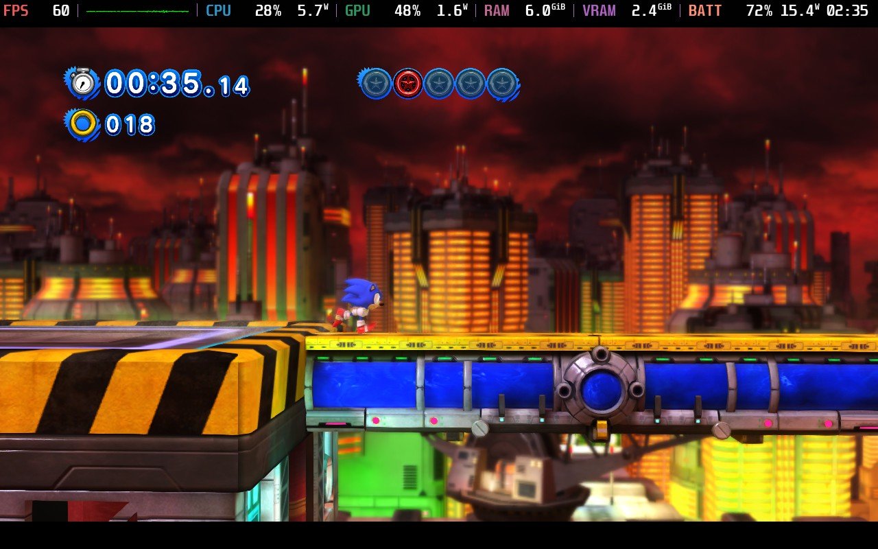 Sonic X Shadow Generations Steam Deck Impressions - Steam Deck HQ