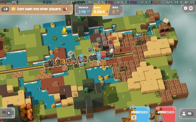 Unrailed 2 Improves Upon Original In Almost Every Way - Preview - Steam Deck HQ