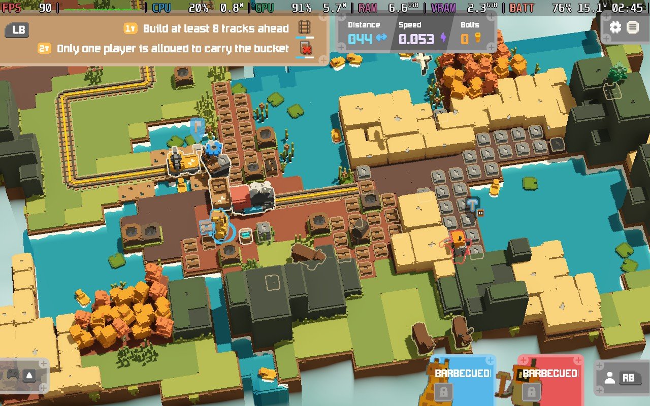 Unrailed 2 Improves Upon Original In Almost Every Way - Preview - Steam ...