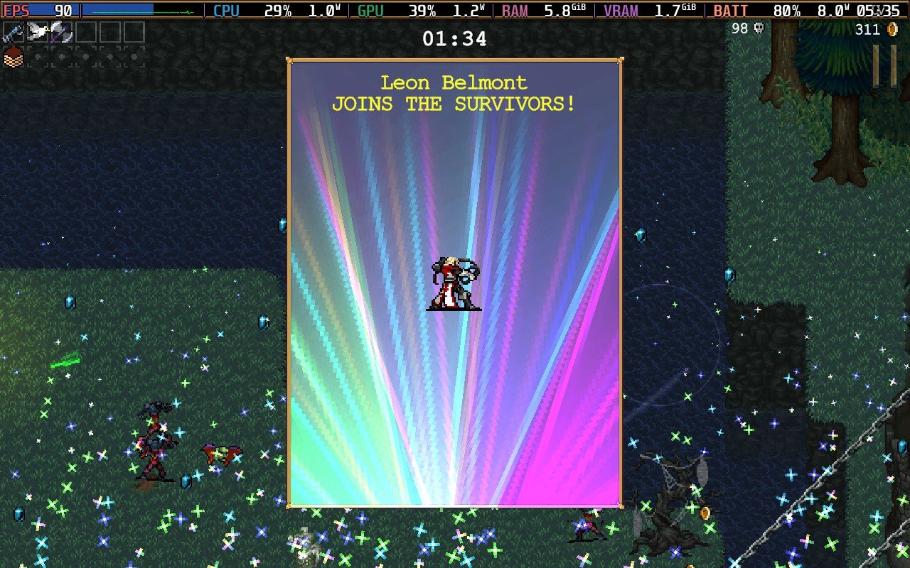 Vampire Survivors' Castlevania DLC Is An Essential Part Of The Base ...