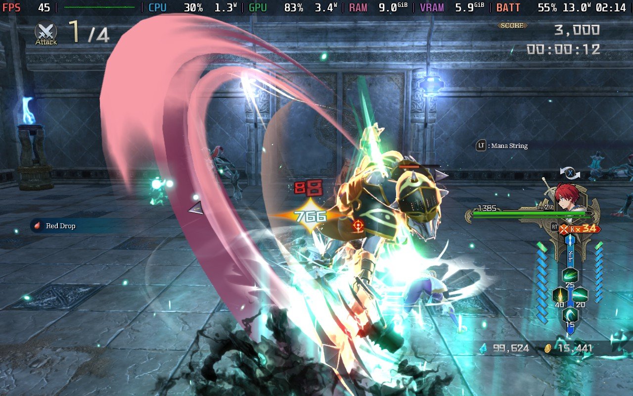 Ys X: Nordics Review + Steam Deck Performance