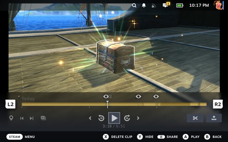 How To Use Game Recording On The Steam Deck - All Features Explained ...