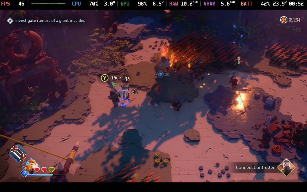 Lego Horizon Adventures Runs Quite Well on Steam Deck - Steam Deck HQ