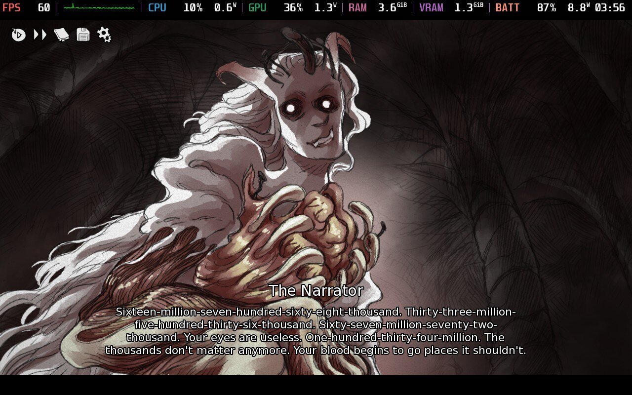 Slay The Princess Review + Steam Deck Performance