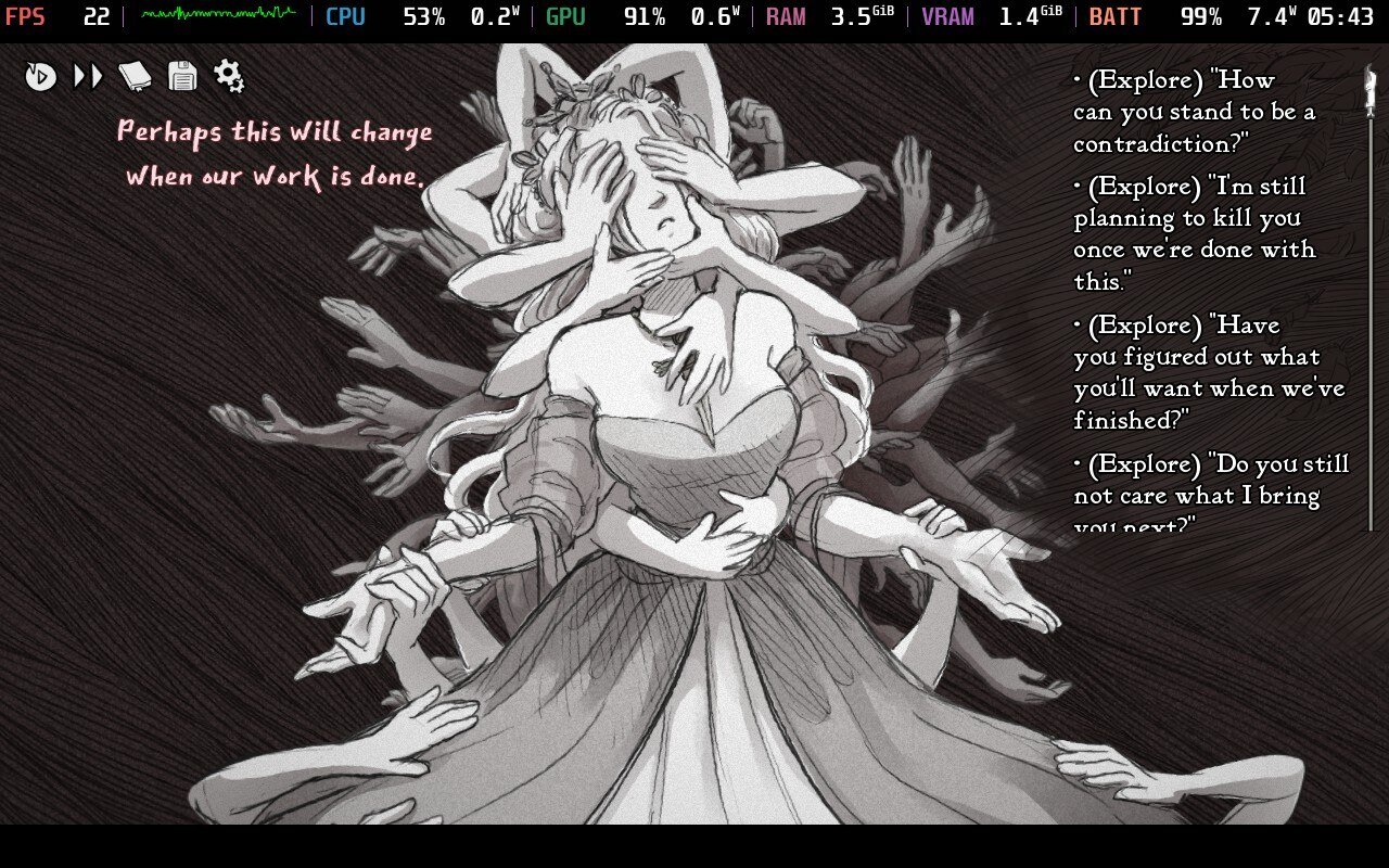 Slay The Princess Review + Steam Deck Performance