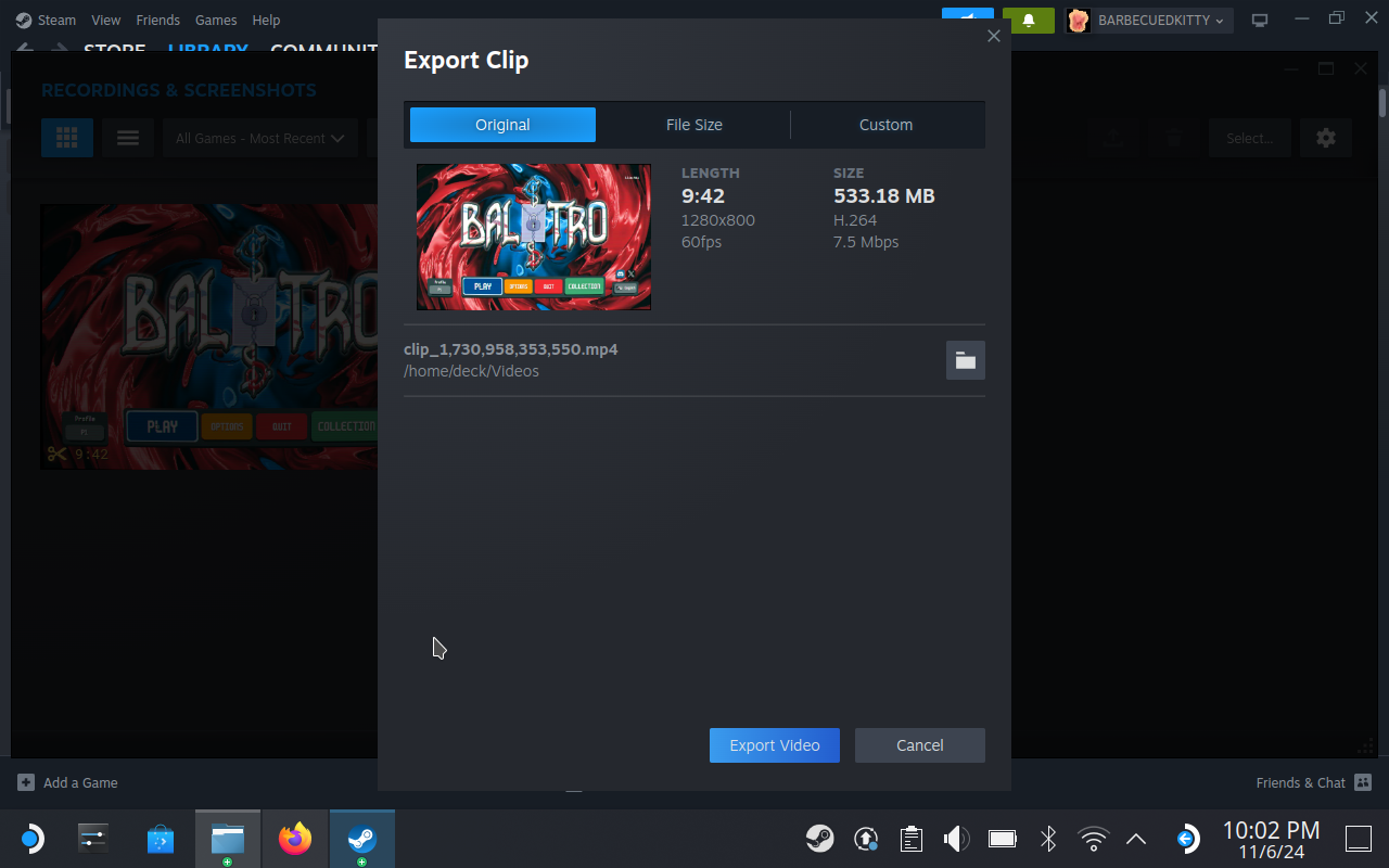 How To Use Game Recording On The Steam Deck - All Features Explained ...