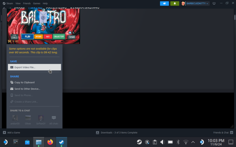 How To Use Game Recording On The Steam Deck - All Features Explained ...