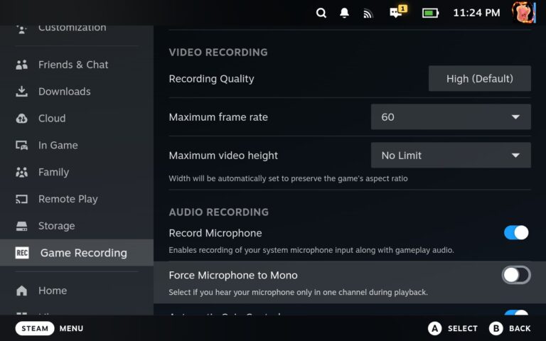 How To Use Game Recording On The Steam Deck - All Features Explained ...