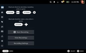 How To Use Game Recording On The Steam Deck - All Features Explained ...