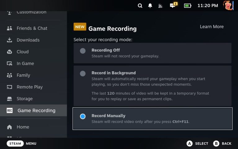 How To Use Game Recording On The Steam Deck - All Features Explained - Steam Deck HQ