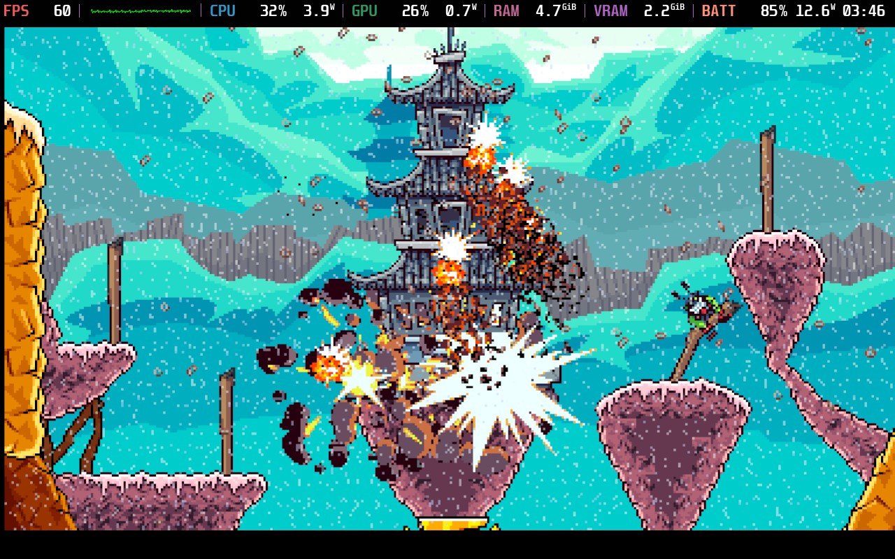 Antonblast Review + Steam Deck Performance